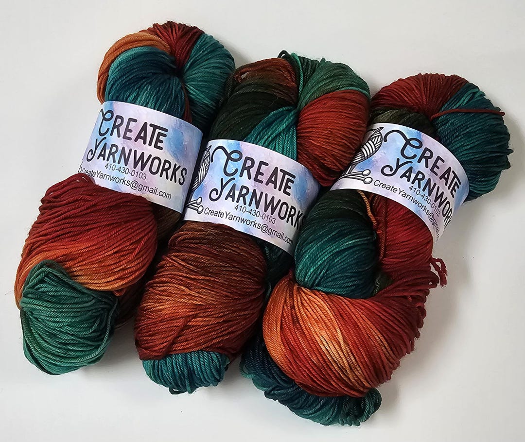 Tortoise Shell in Superwash Merino/nylon (85/15) Blend Fingering Weight ...