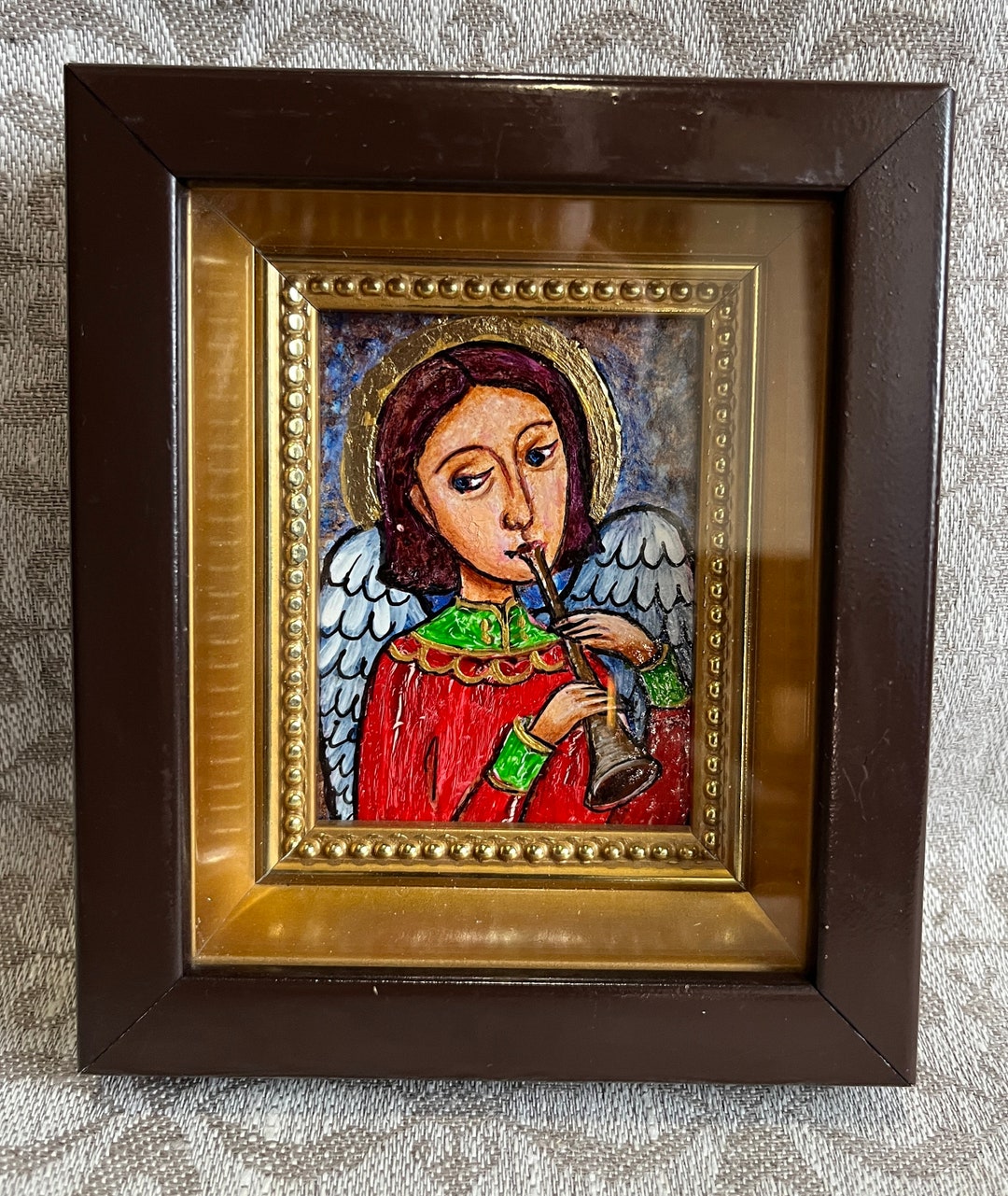 Acrylic Picture Miniature Wall Painting Souvenir for Present Little ...