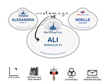 Wdw Nametag Svg - Etsy