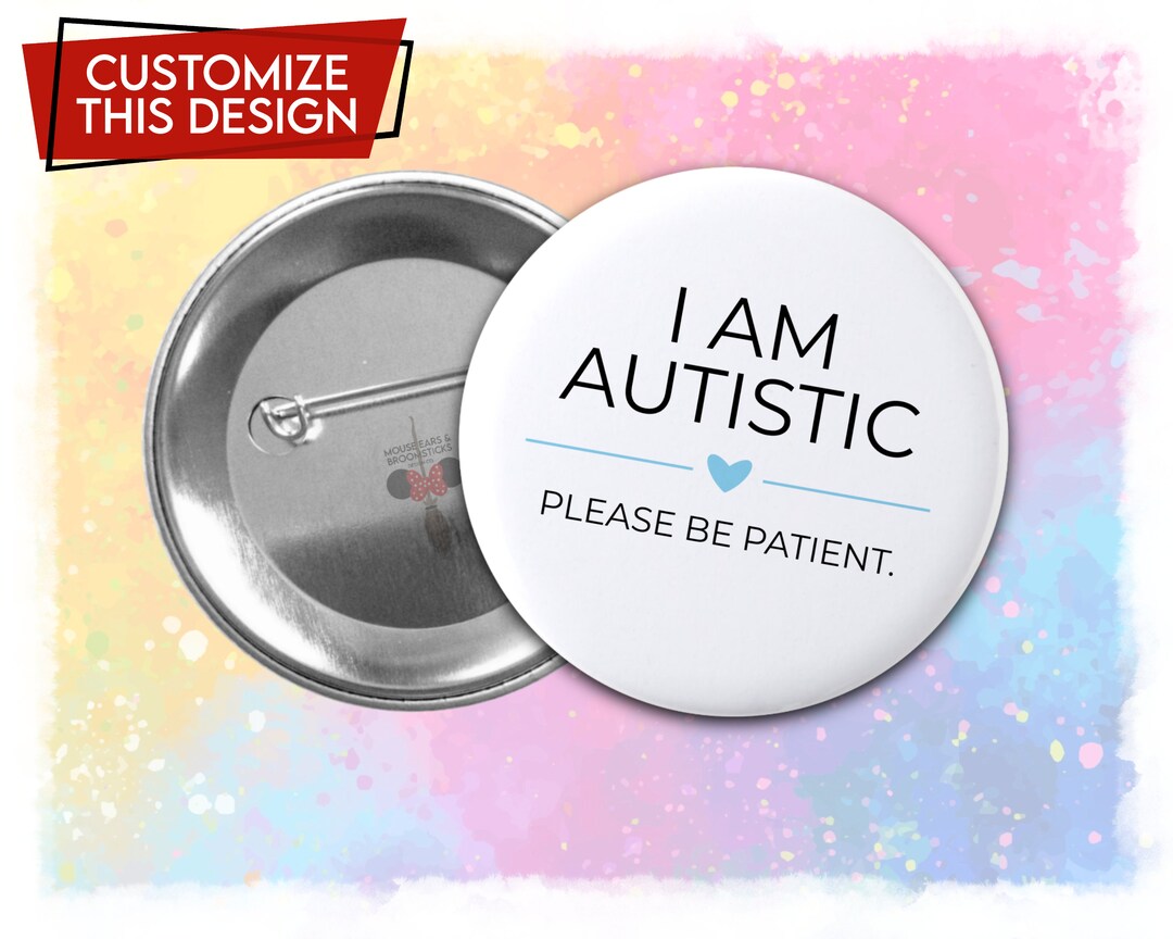 I Am Autistic / I Have Autism (please Be Patient) | Medical Alert ...