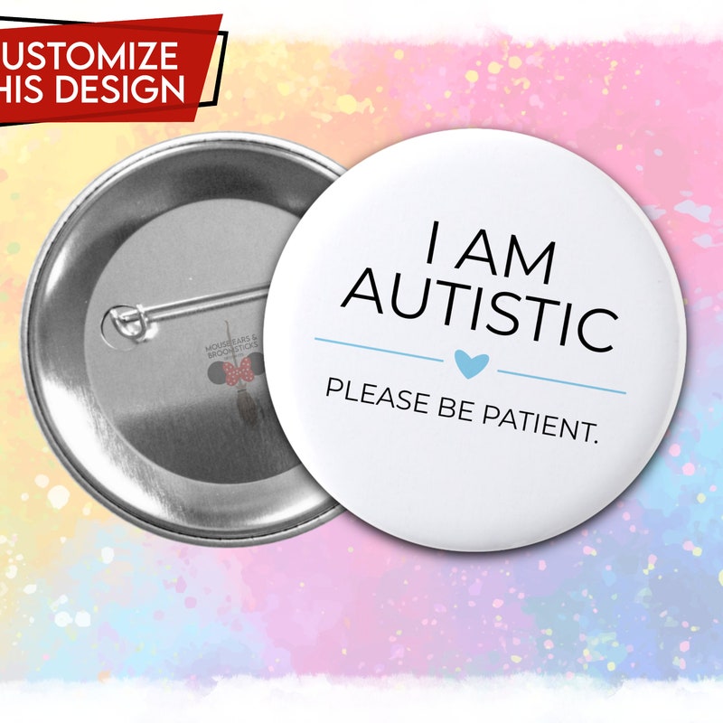 Autism Pin - Etsy