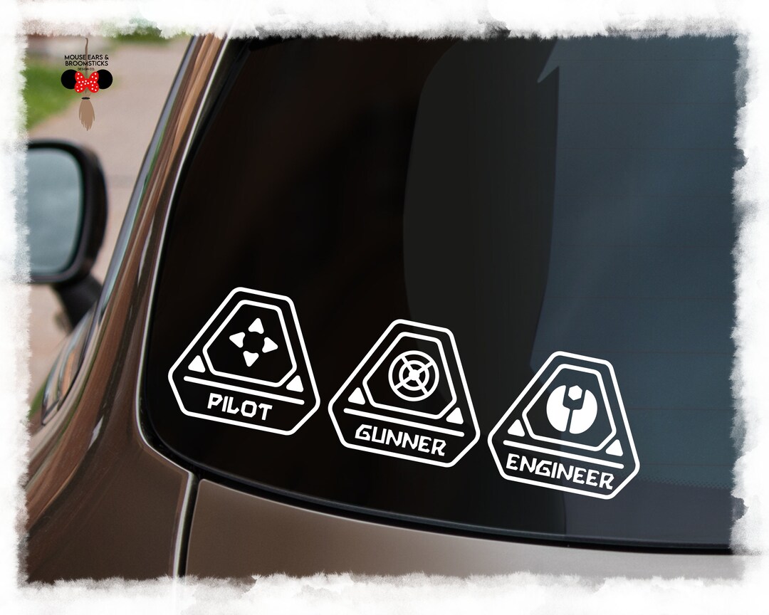 Smugglers Run Positions | Car Decal With Applicator - Etsy