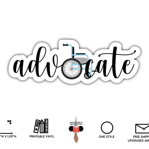 Disability Awareness Stickers - Etsy