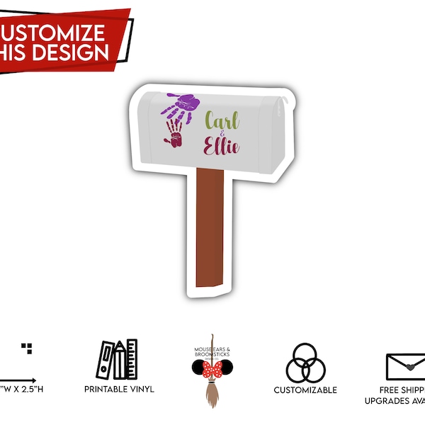 Up Movie Mailbox - Etsy