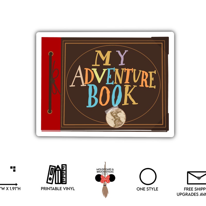 My Adventure Book - Etsy