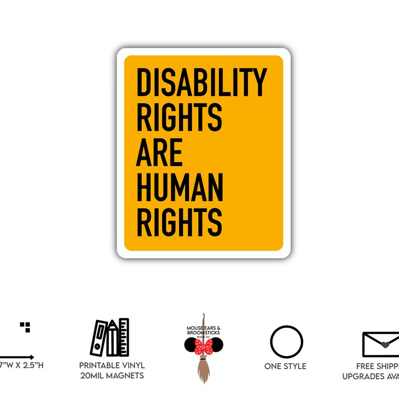 Disability Rights - Etsy