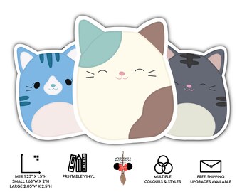 Squishy Mellows Coloring - Etsy