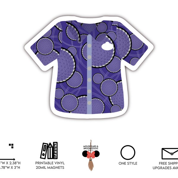 Epcot Cast Member Shirt - Etsy