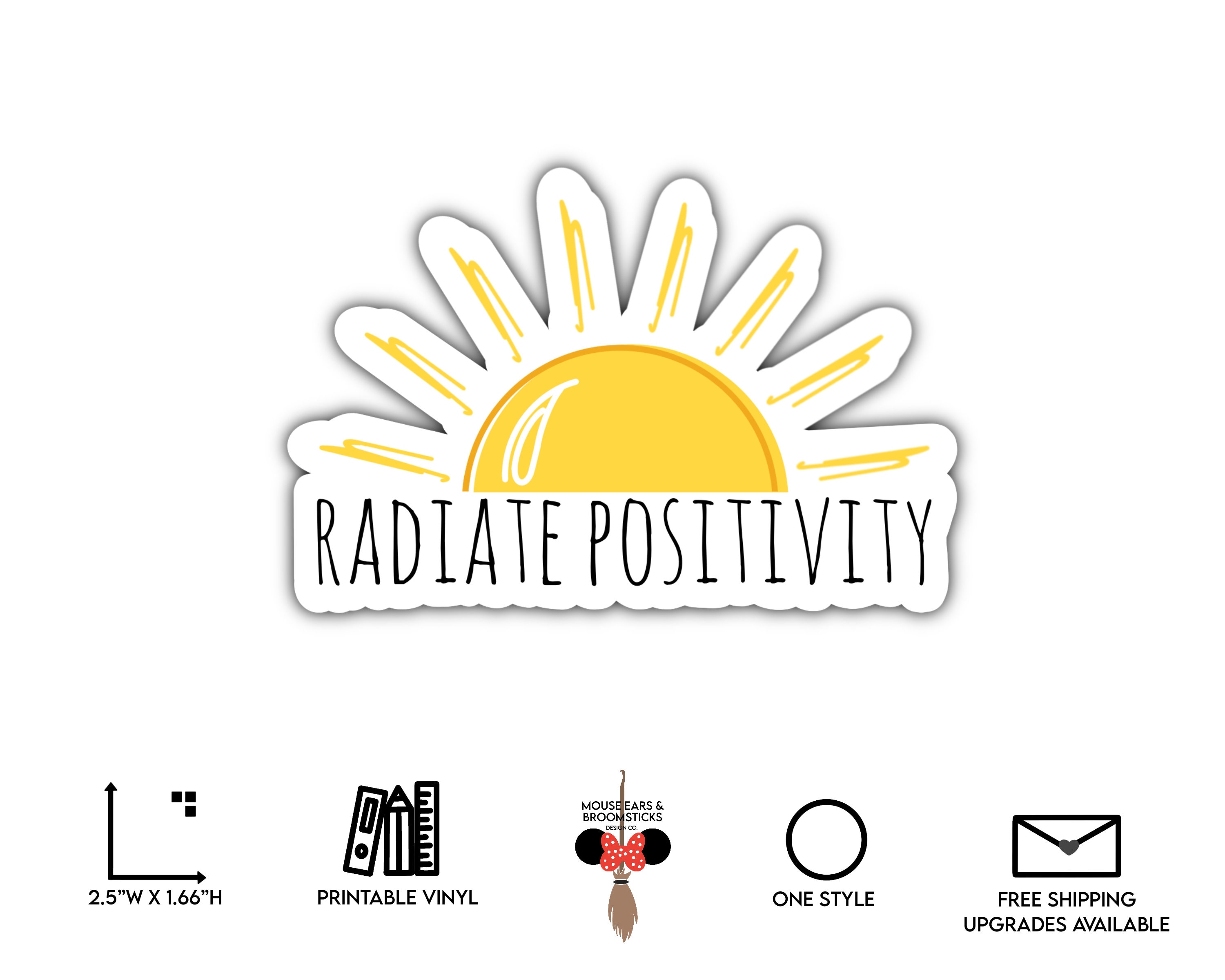 Radiate Positivity