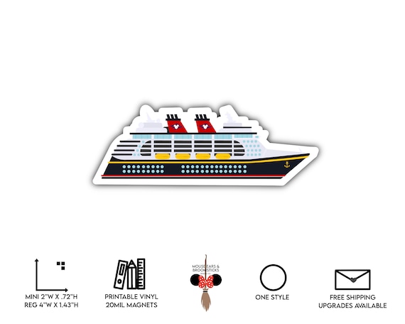 Disney Cruise Ship Cartoon