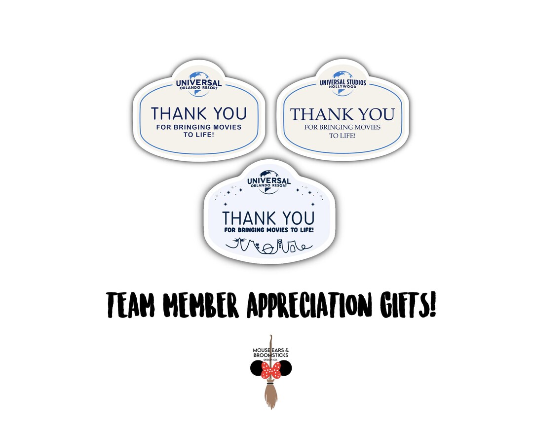 NEW! | Thank You for Bringing Movies to Life | Tiny Team Member ...
