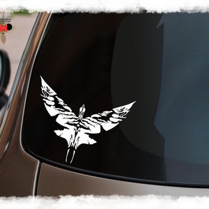 Mountain Banshee Pandora Inspired Multicolour Car Decal With Applicator ...