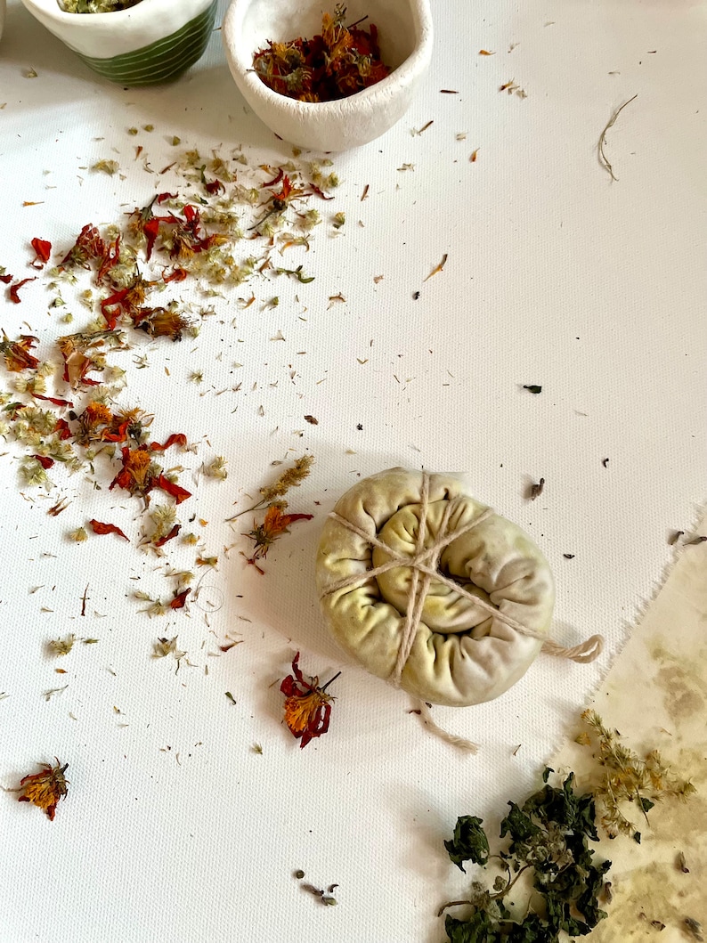 Flower Bundle Dye Kit/natural Dyes Kit/botanical Dye Kit// DIY - Etsy