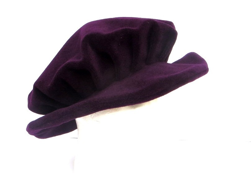 HAT Medieval Big Tudor Graduation Doctor Renaissance Larp Noble With ...