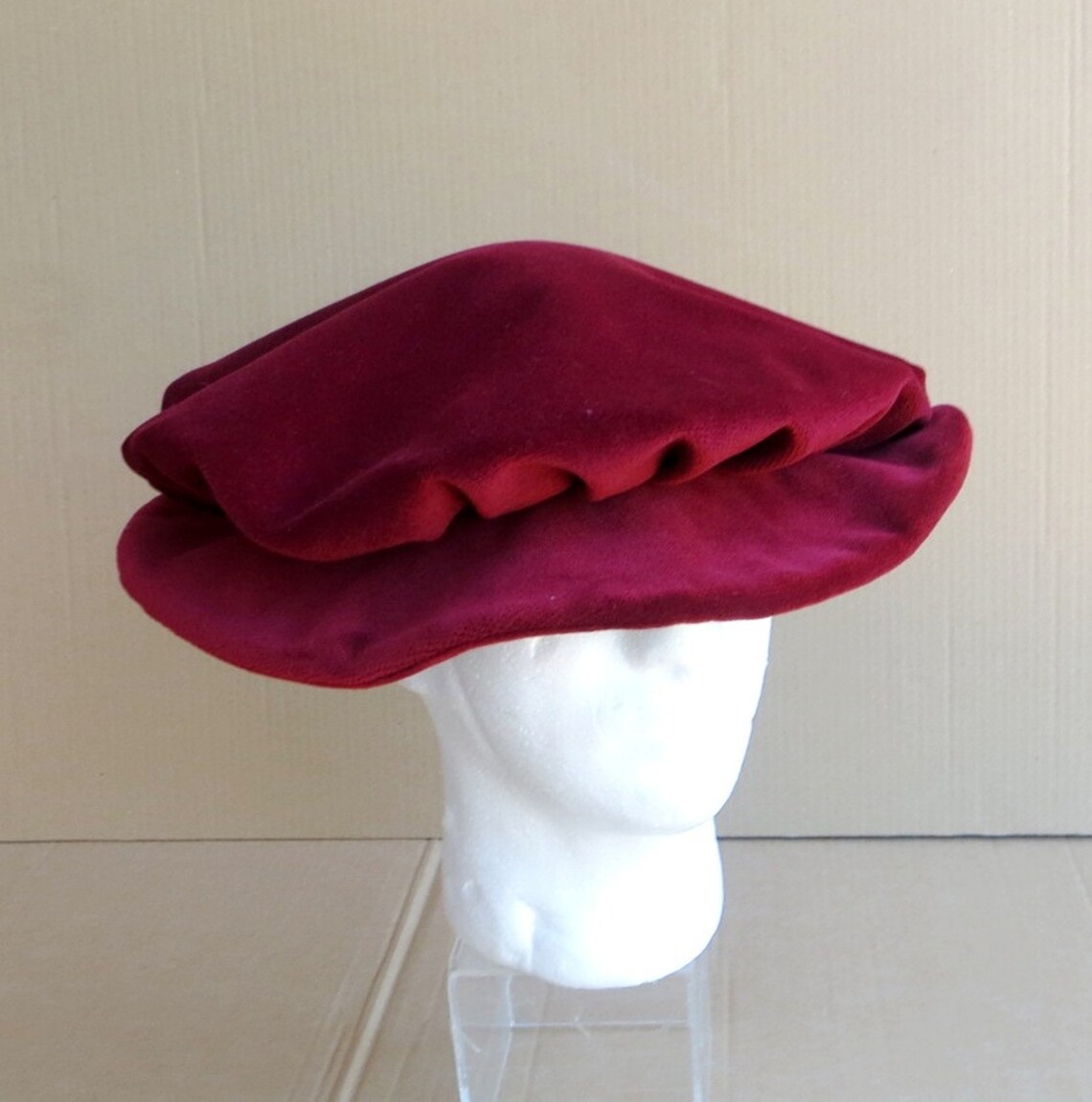HAT Medieval Big Tudor Graduation Doctor Renaissance Larp - Etsy