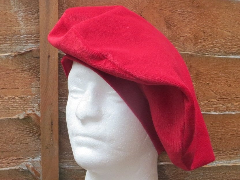 Hat Medieval Tudor Renaissance Larp Bonnet Historical Headdress - Etsy