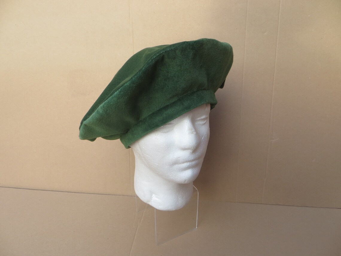 Hat Medieval Tudor Renaissance Larp Bonnet Historical - Etsy UK