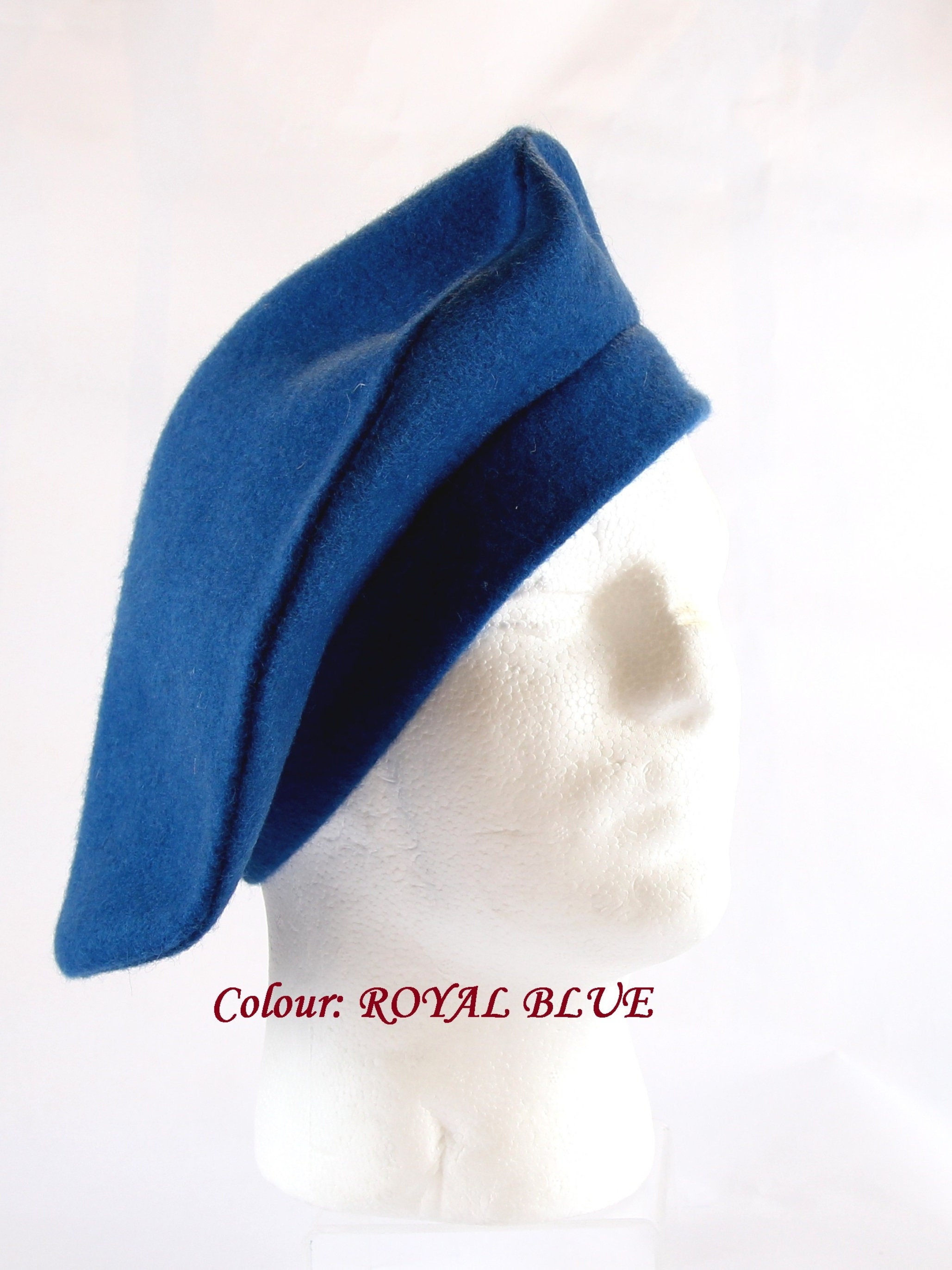 CHAPEAU MÉDIÉVAL Renaissance TUDOR bonnet grand béret rond - Etsy Canada