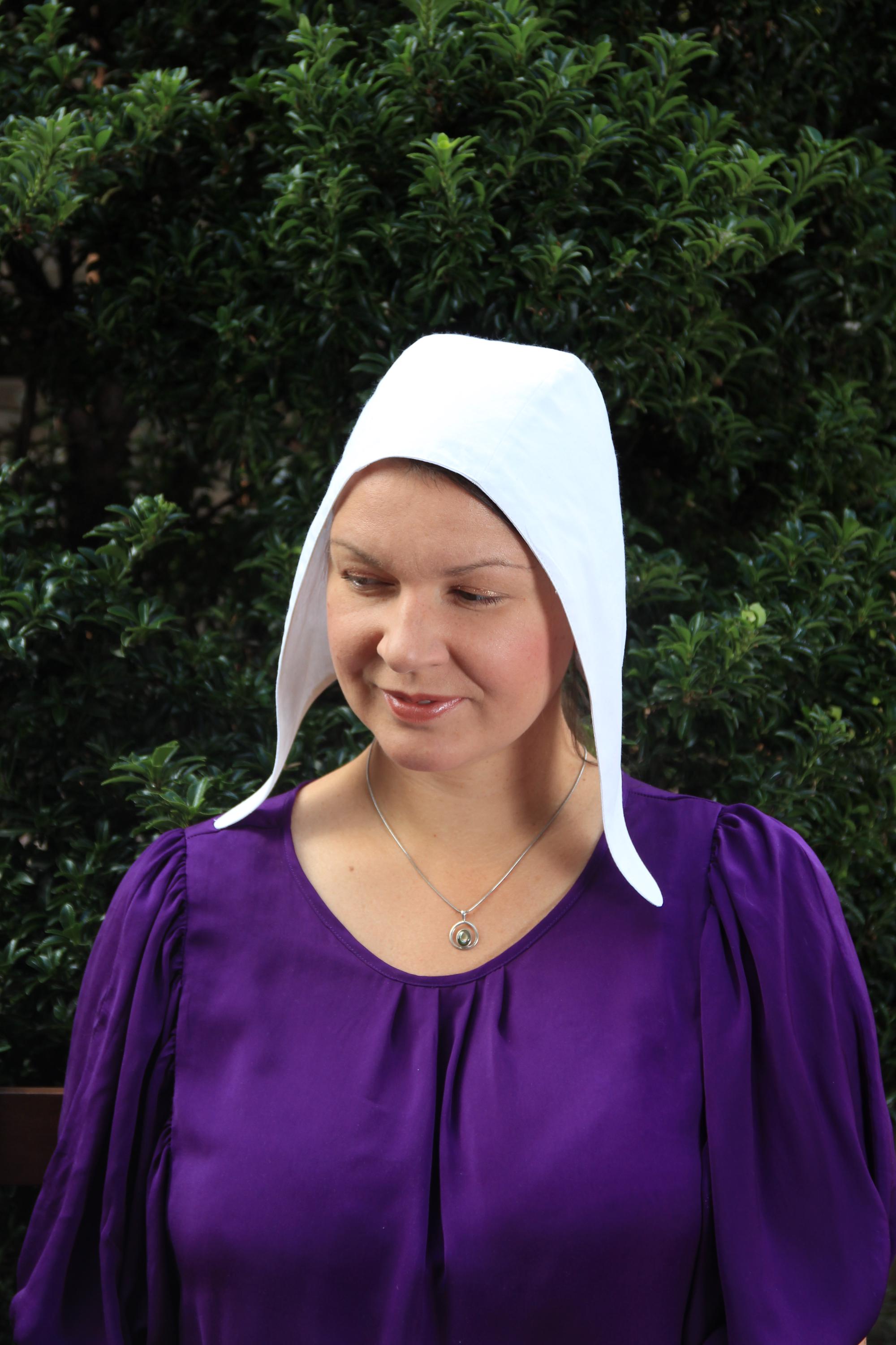MEDIEVAL REPLICA Cotton BONNET Light Cap Coif Larp Reenactment - Etsy