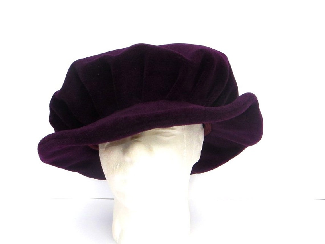 HAT Medieval Big Tudor Graduation Doctor Renaissance Larp Noble With ...