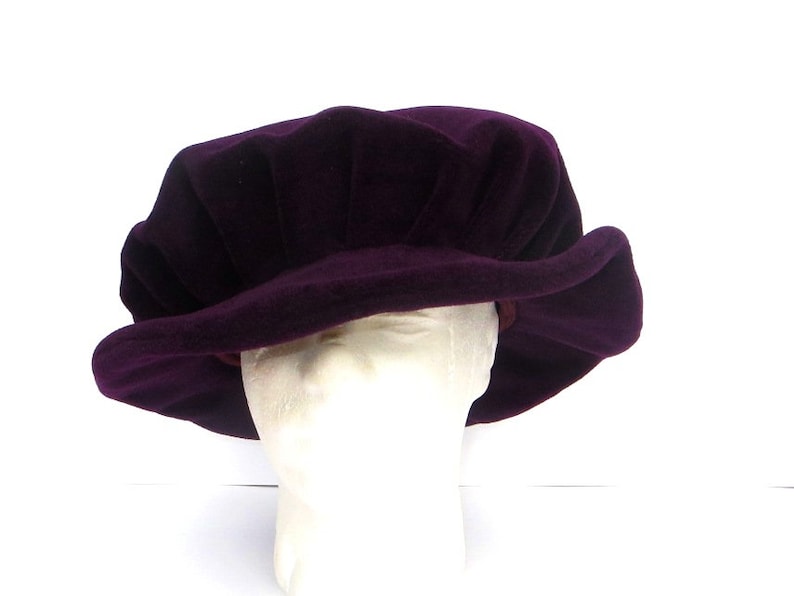 HAT Medieval Big Tudor Graduation Doctor Renaissance Larp Noble With ...