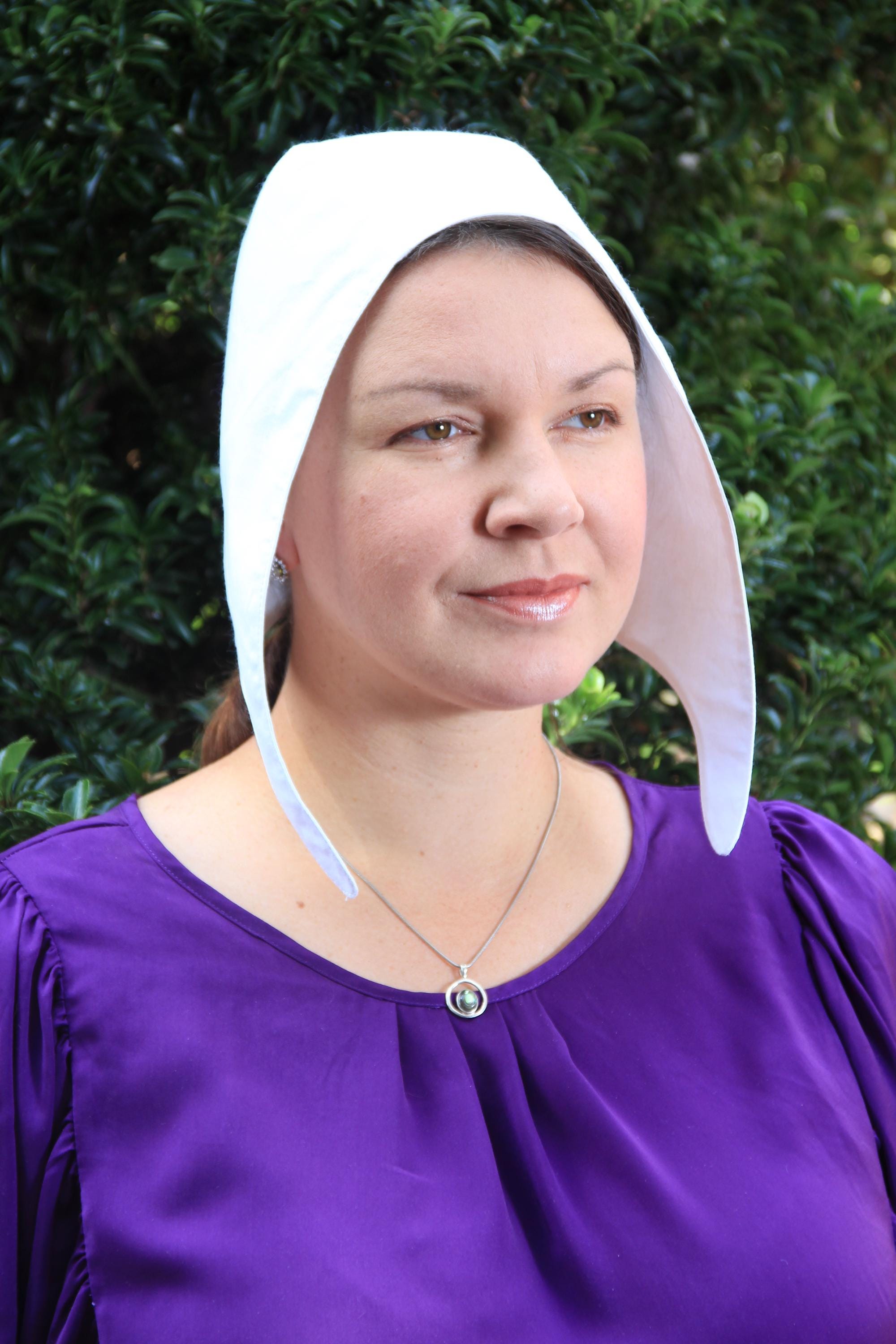 MEDIEVAL REPLICA Cotton BONNET Light Cap Coif Larp Reenactment - Etsy