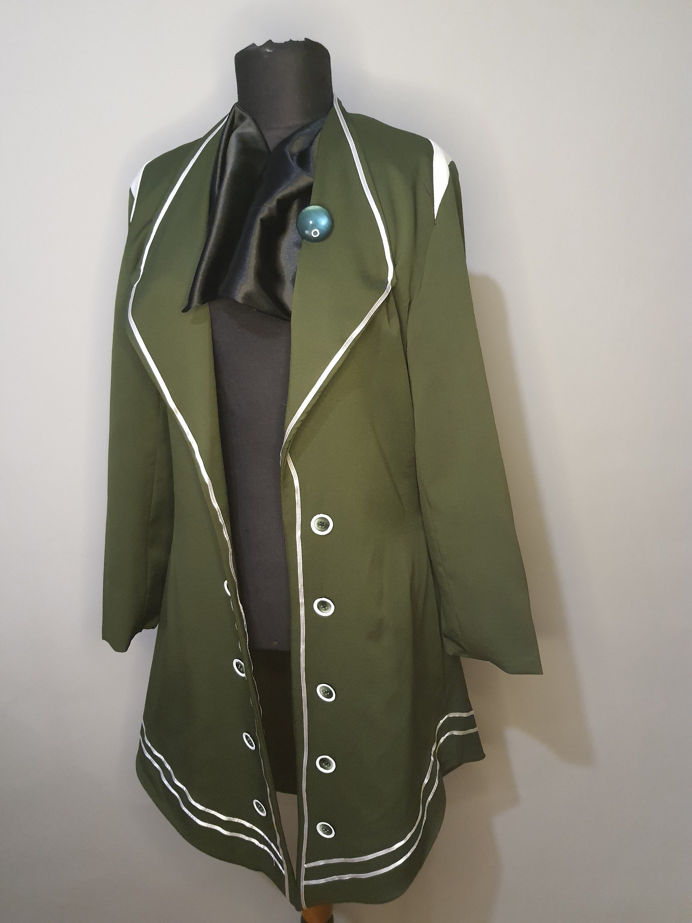 Nerzach Lobotomy Corporation Cosplay Costume Partial - Etsy