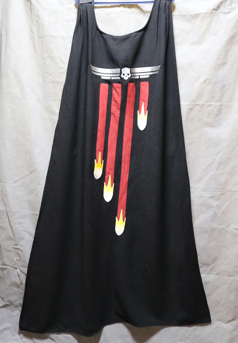 Helldivers 2 Review Bomb Inspired Cosplay Cape - Etsy Singapore