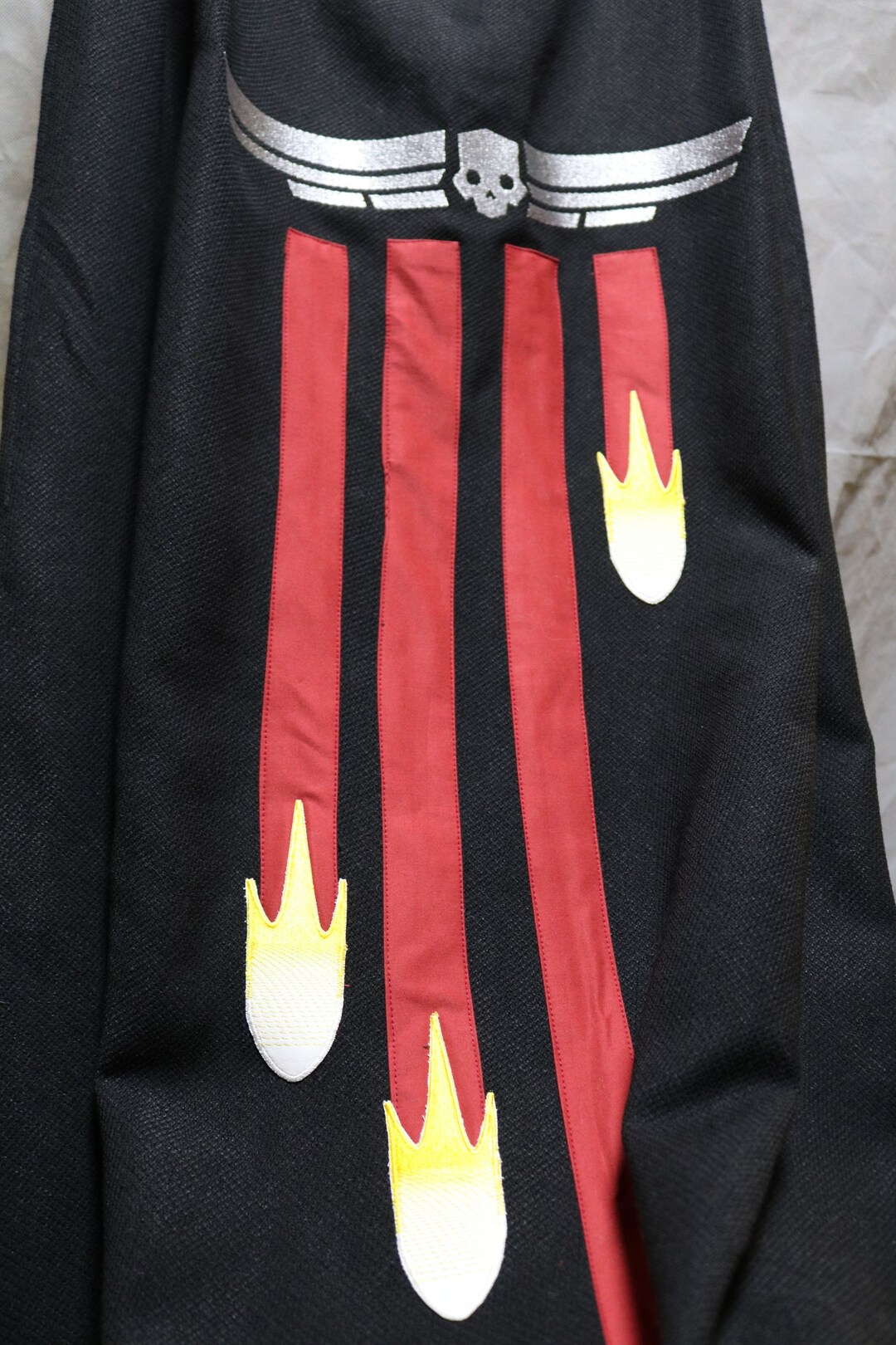 Helldivers 2 Review Bomb Inspired Cosplay Cape - Etsy Singapore