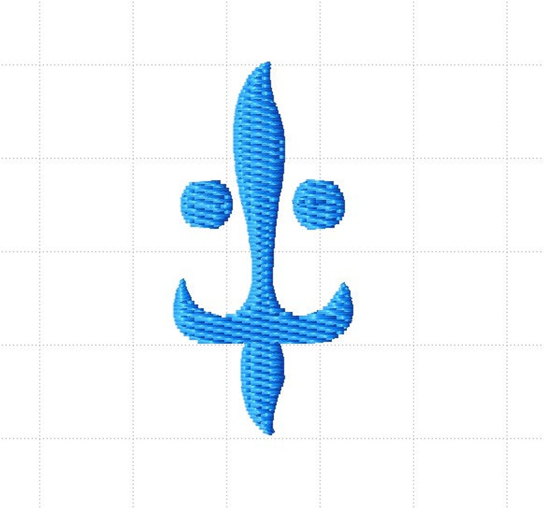 Ermine Heraldry / Bretagne Brittany Flag Embroidery Design File for ...