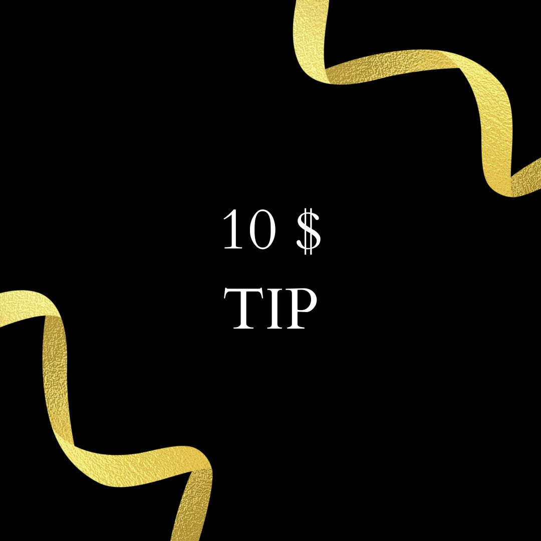 10 Dollar Tip - Etsy