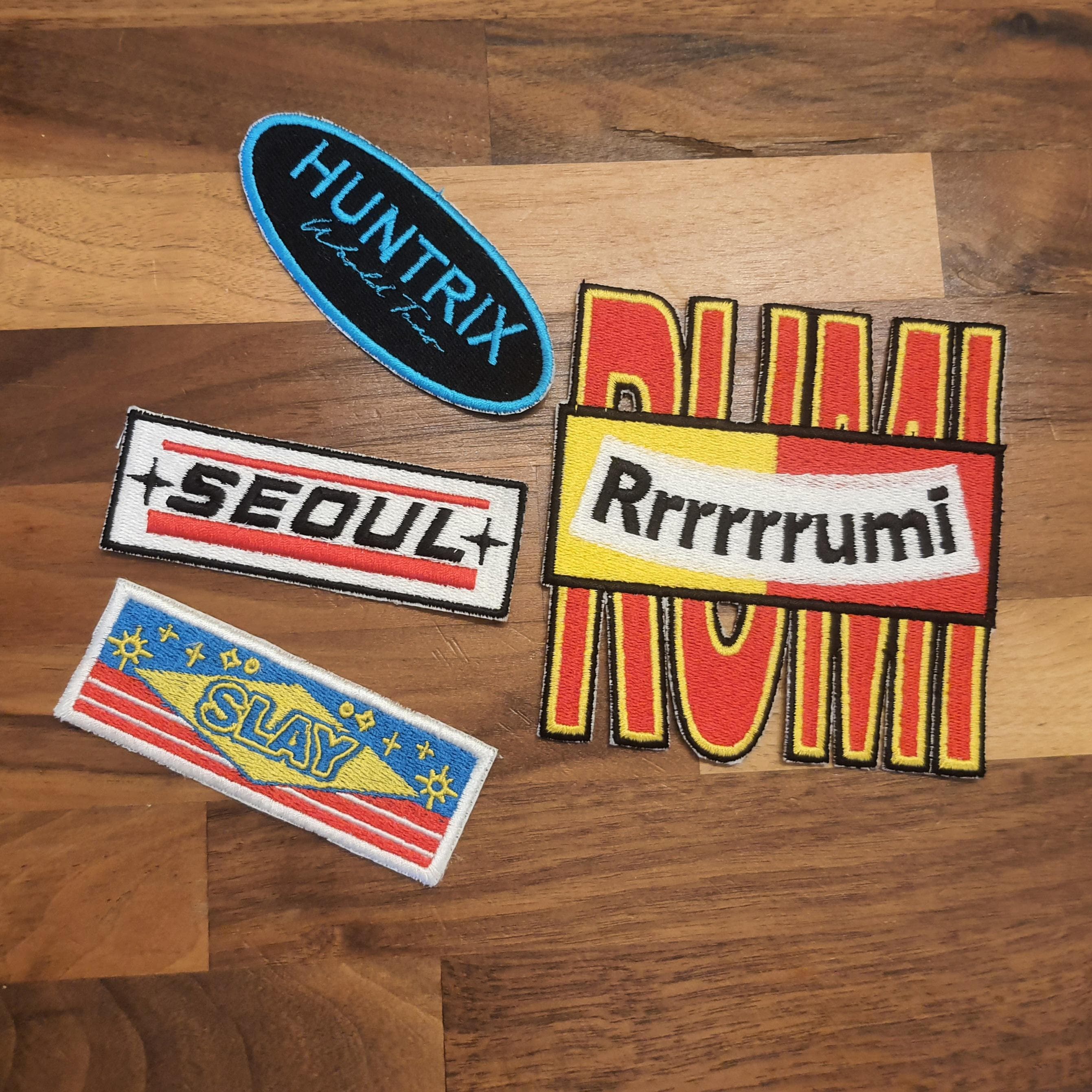 SEOUL Patch for Cosplay- Rumi's Jacket From How It's Done - Etsy