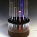 Light Guide Clock II "flames" - Etsy