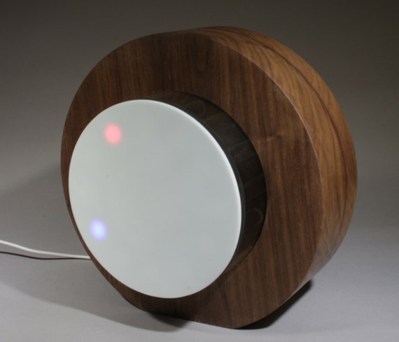 Light Guide Clock I orbit LED Lighting Combined | Etsy