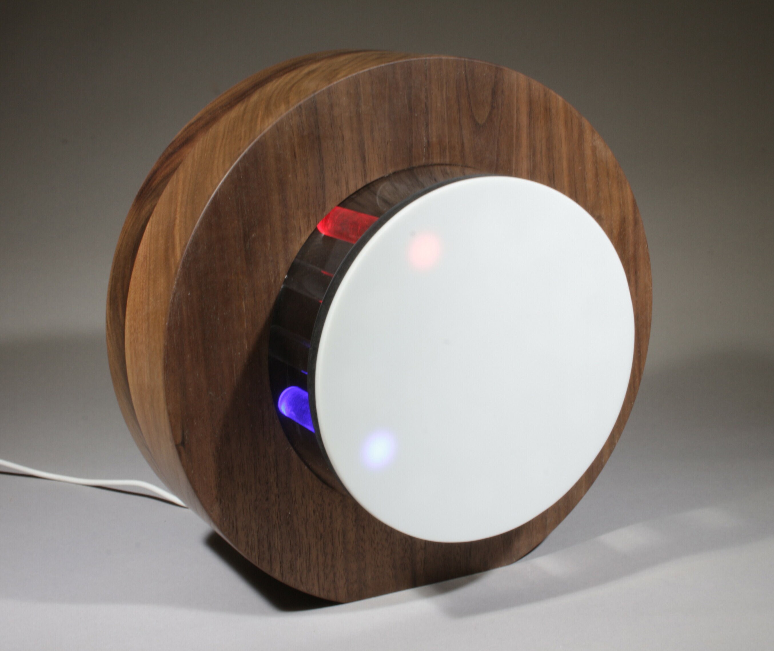 Light Guide Clock I "orbit"- LED Lighting Combined With Acrylic Clock ...