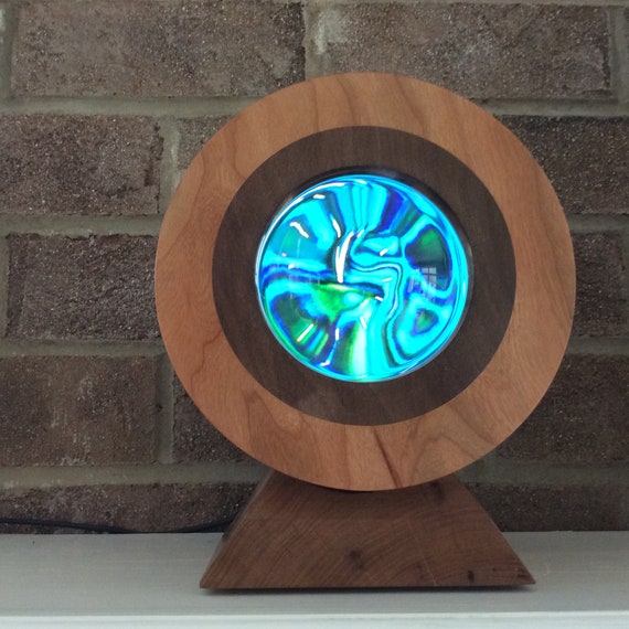 Kaleidoscope Clock: Midcentury Modern Wood Kaleidoclock | Etsy