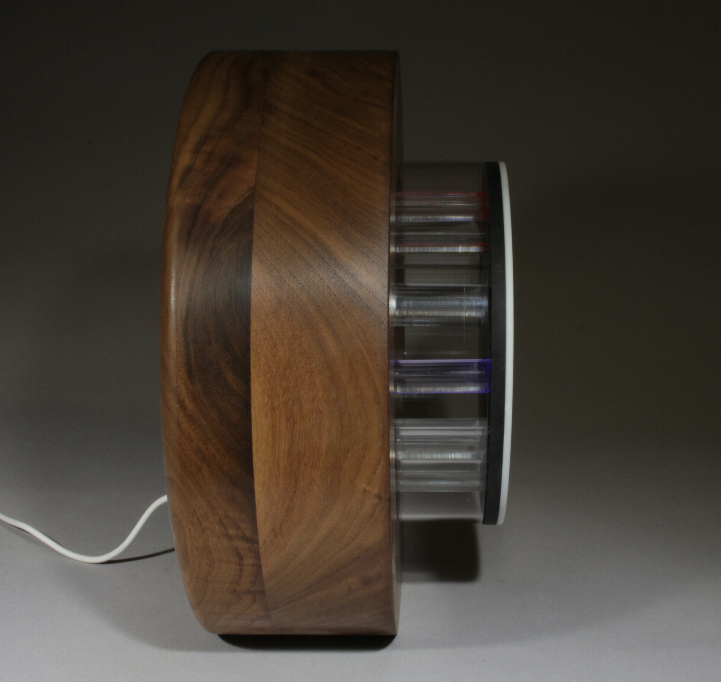 Light Guide Clock I "orbit"- LED Lighting Combined With Acrylic Clock ...