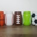 Sports Mason Jar Set - Etsy