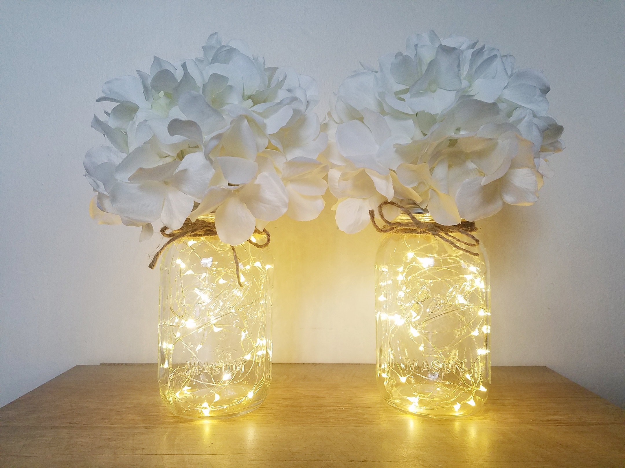 Vase With Lights Inside