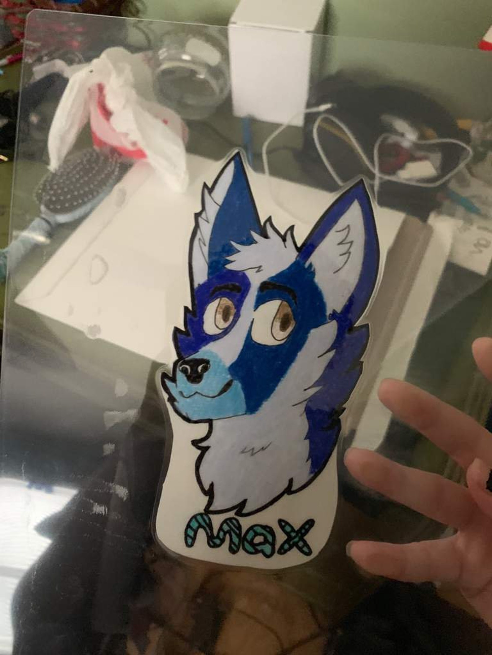 Fursuit Badges - Etsy
