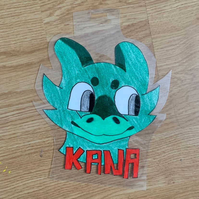 Fursuit Badges - Etsy