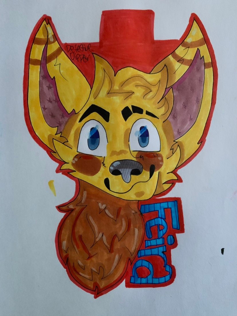 Fursuit Badges - Etsy