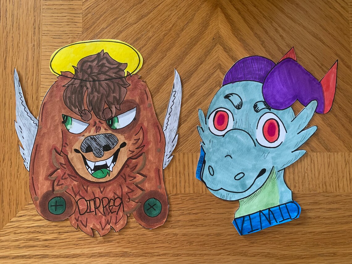 Fursuit Badges - Etsy