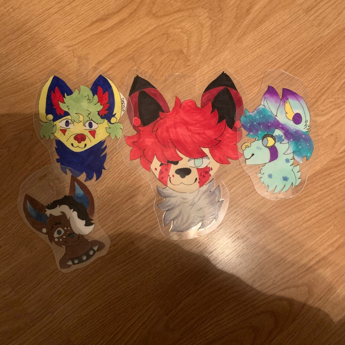 Fursuit badges | Etsy