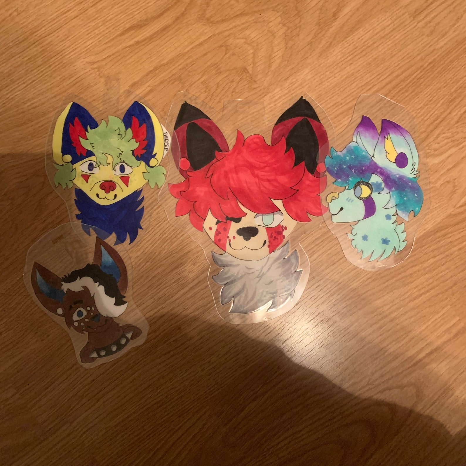 Fursuit badges | Etsy