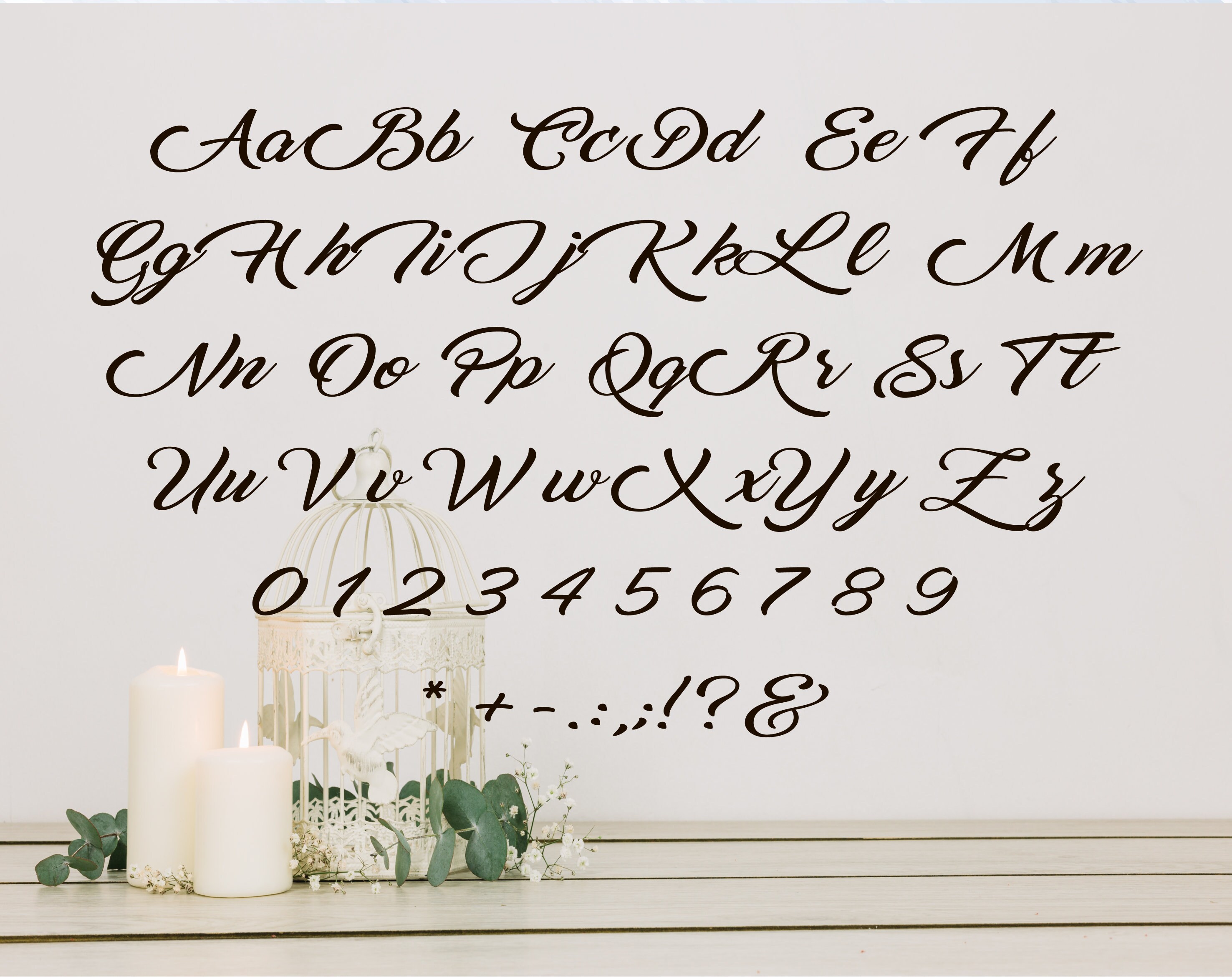Script Svg Fonts Bundle Cursive Wedding Font Bundle For Cricut Images
