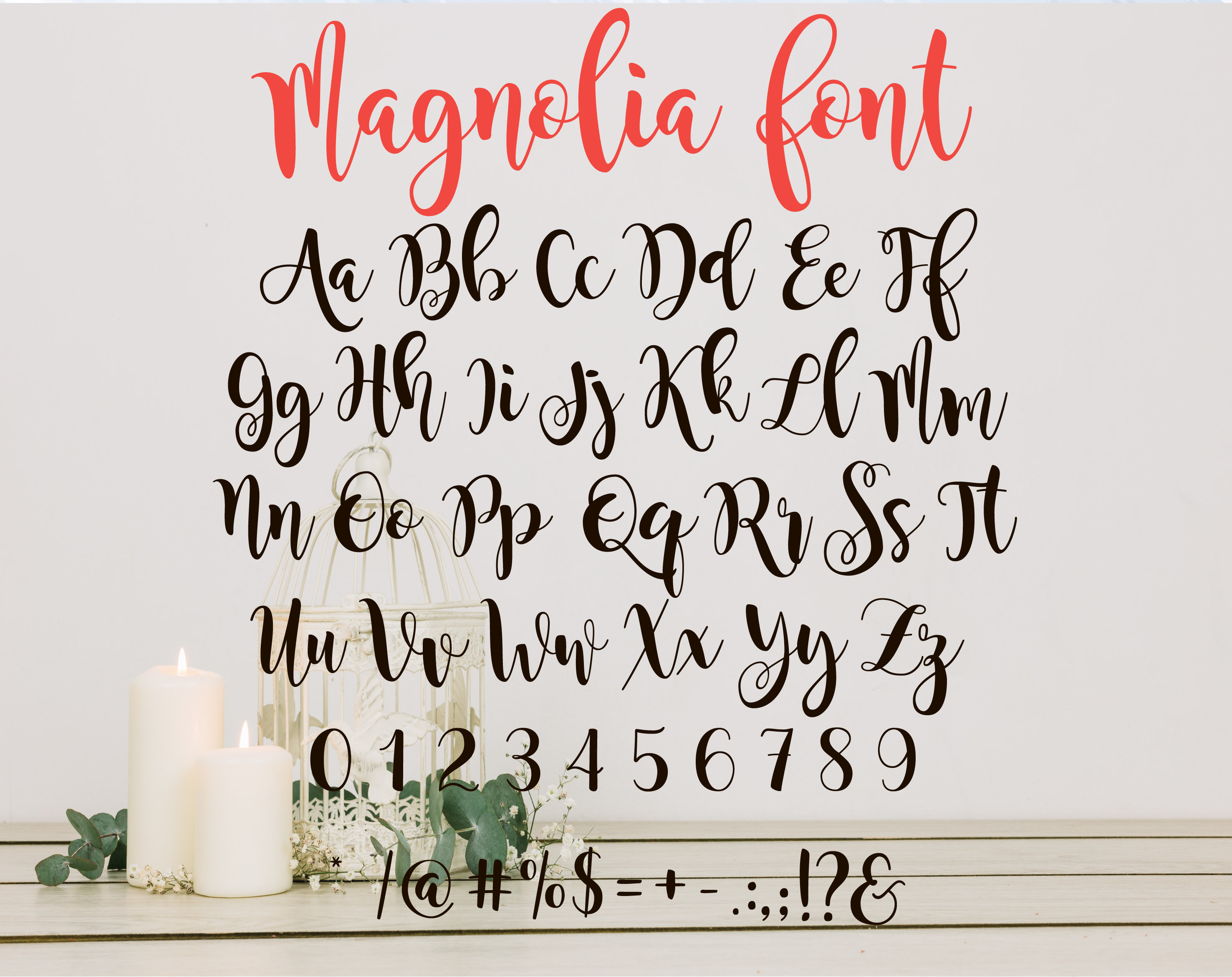 Wedding font Calligraphy font Cursive font Handwritten font | Etsy