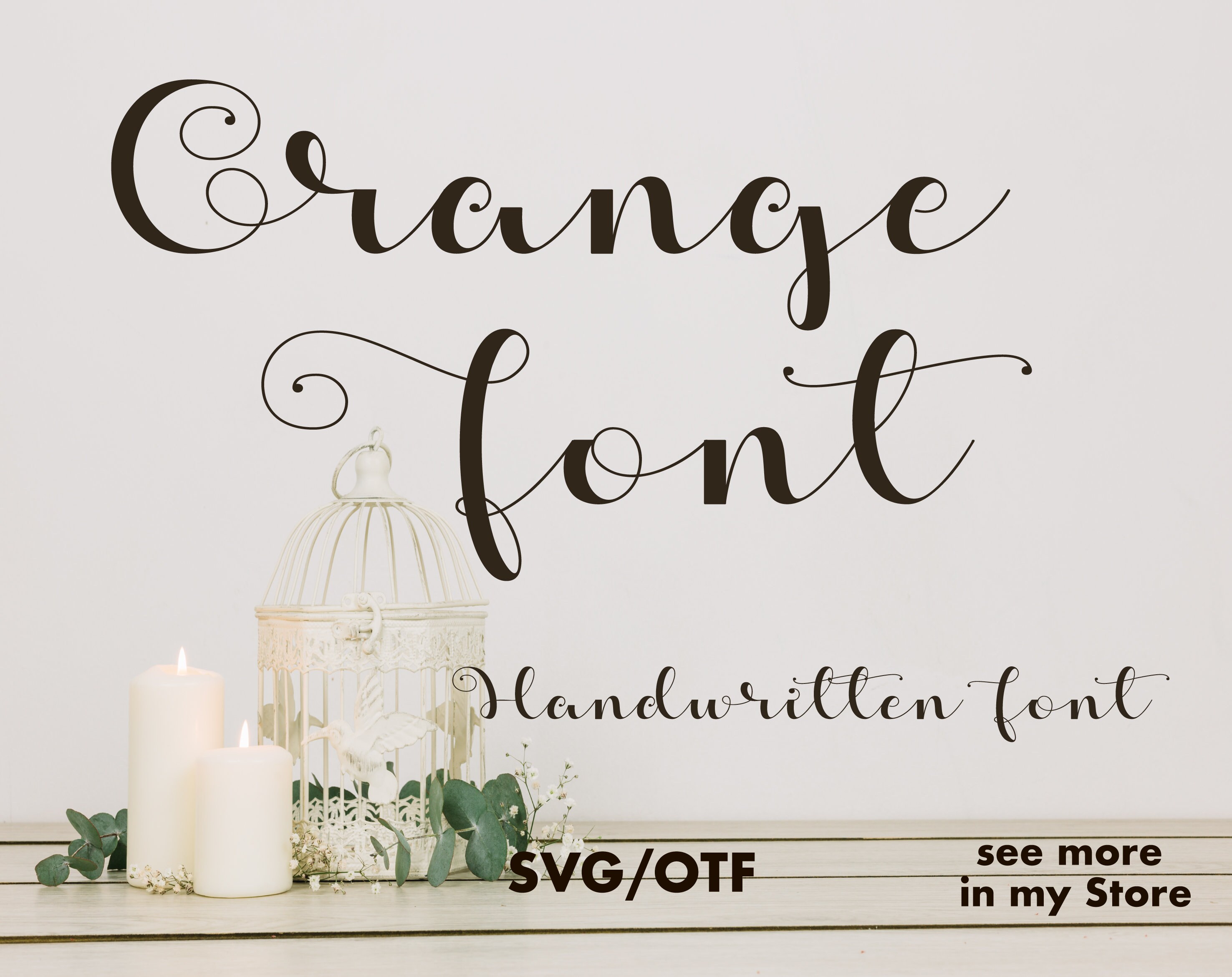 Cursive Font Svg Wedding Font Svg Calligraphy Font Svg Cursive Etsy