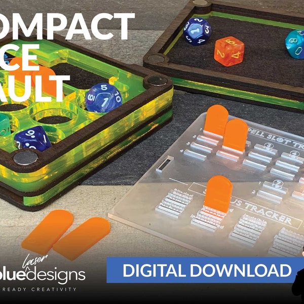 Dice Vault Svg - Etsy