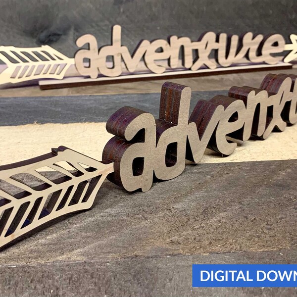 Laser Cut Files of Arrow - Etsy